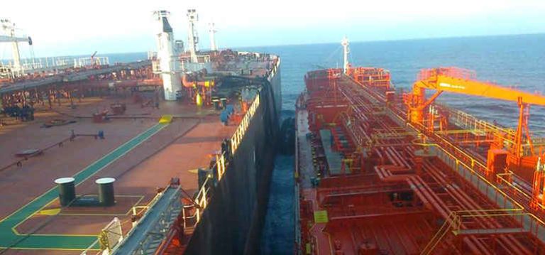 Ship To Ship Transfer (STST) - BRUKAAN INSTUTUTE OF MARITIME STUDIES ...